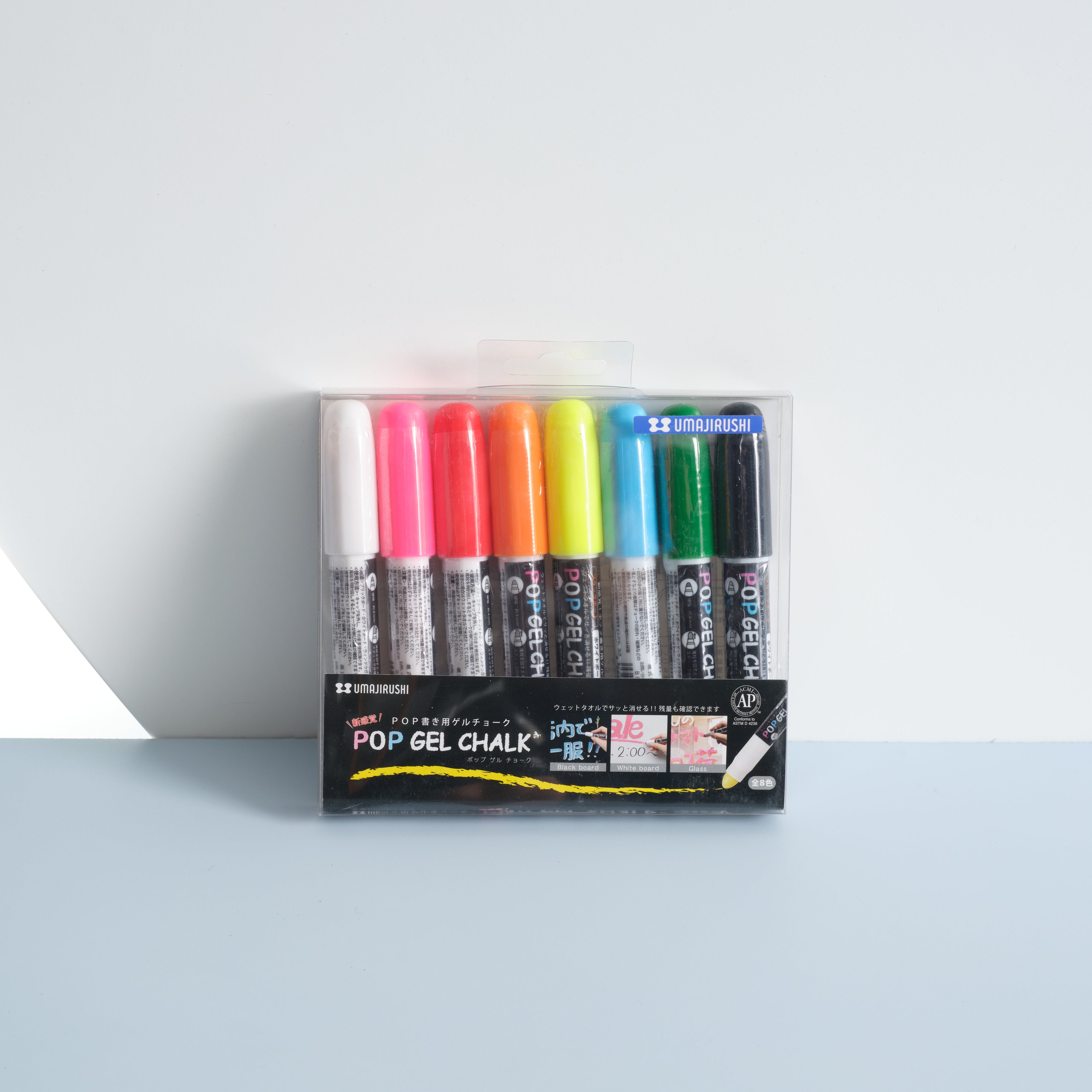 Umajirushi Japanese Pop Gel Chalk for kids – Seek and Seed