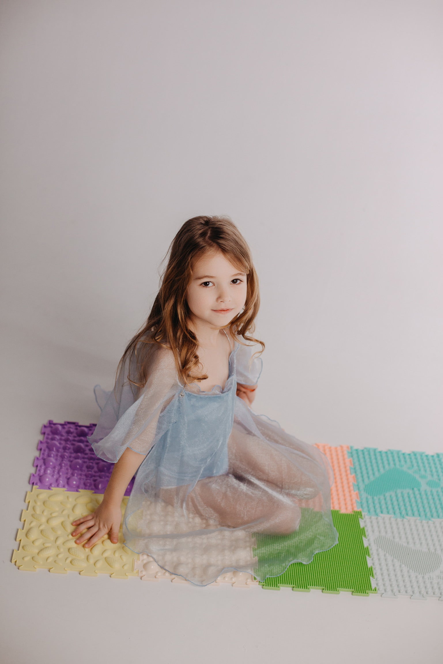 Universal Pastel - Sensory Puzzle Mat – Seek and Seed